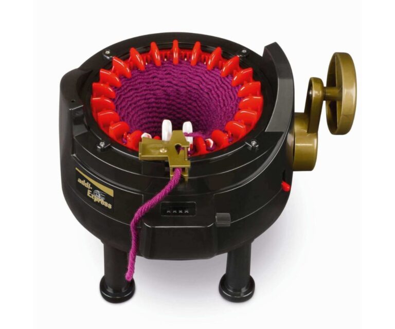 Addi Official Website - Premium Knitting Machines
